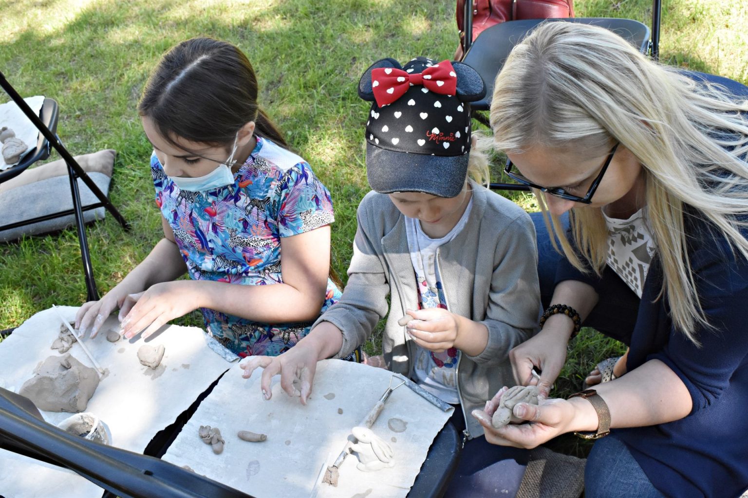 Edukacinės dirbtuvės „Keramika vaikams“ - Panevėžio Elenos Mezginaitės ...